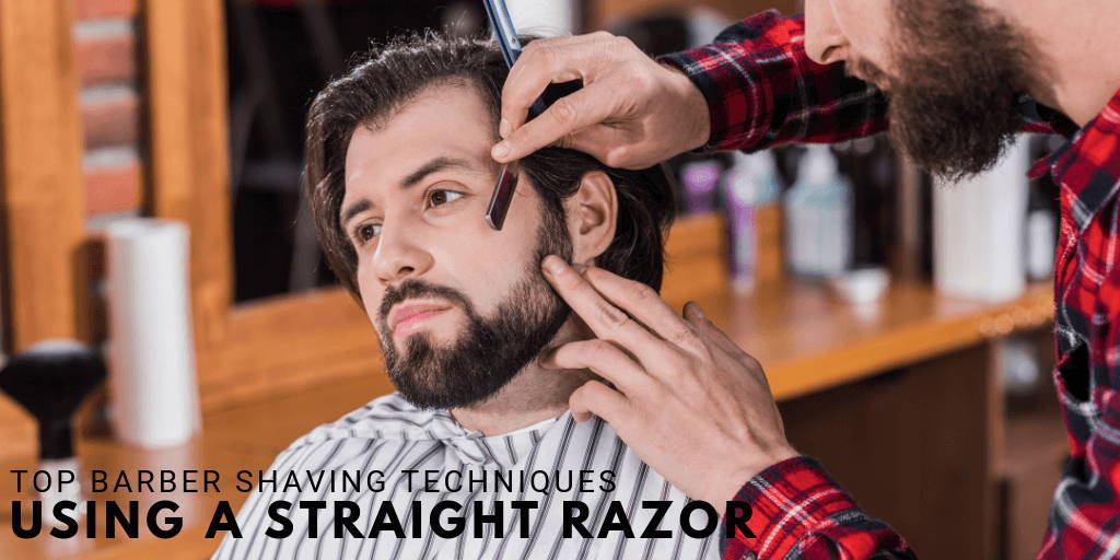 Barber Straight Razor Shave