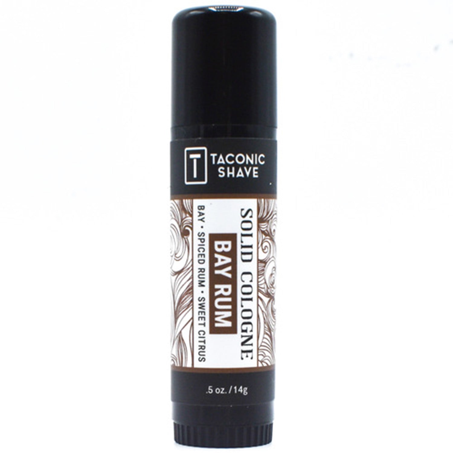 Taconic Shave Bay Rum Solid Cologne | Naked Armor – Naked Armor Razors