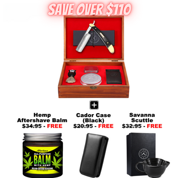 Straight Razor Kits & Wet Shave Gear - Naked Armor – Naked Armor Razors