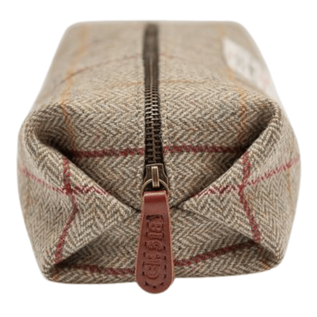 Captain Fawcett Tweed Wash Bag – Naked Armor Razors