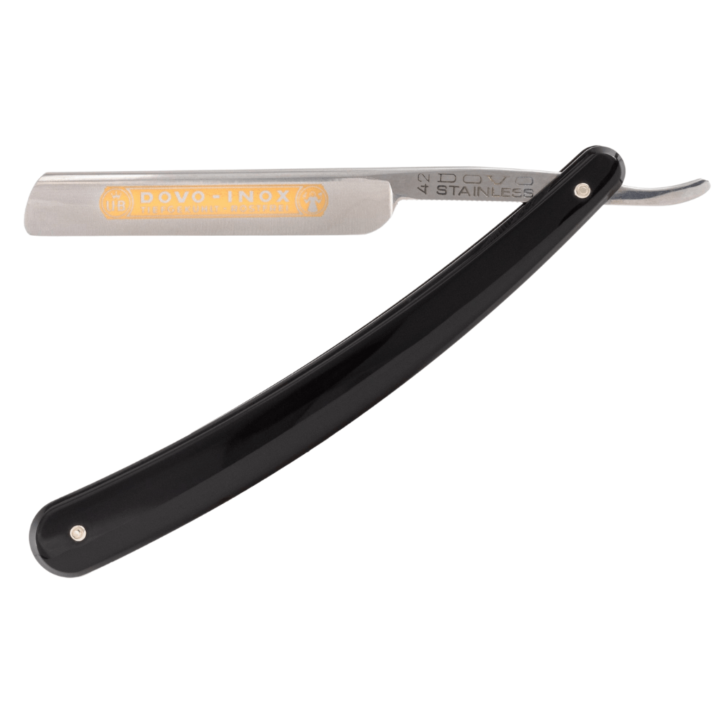 Dovo Inox 42 Straight Razor 4/8" Acrylic Stainless Steel – Naked Armor ...