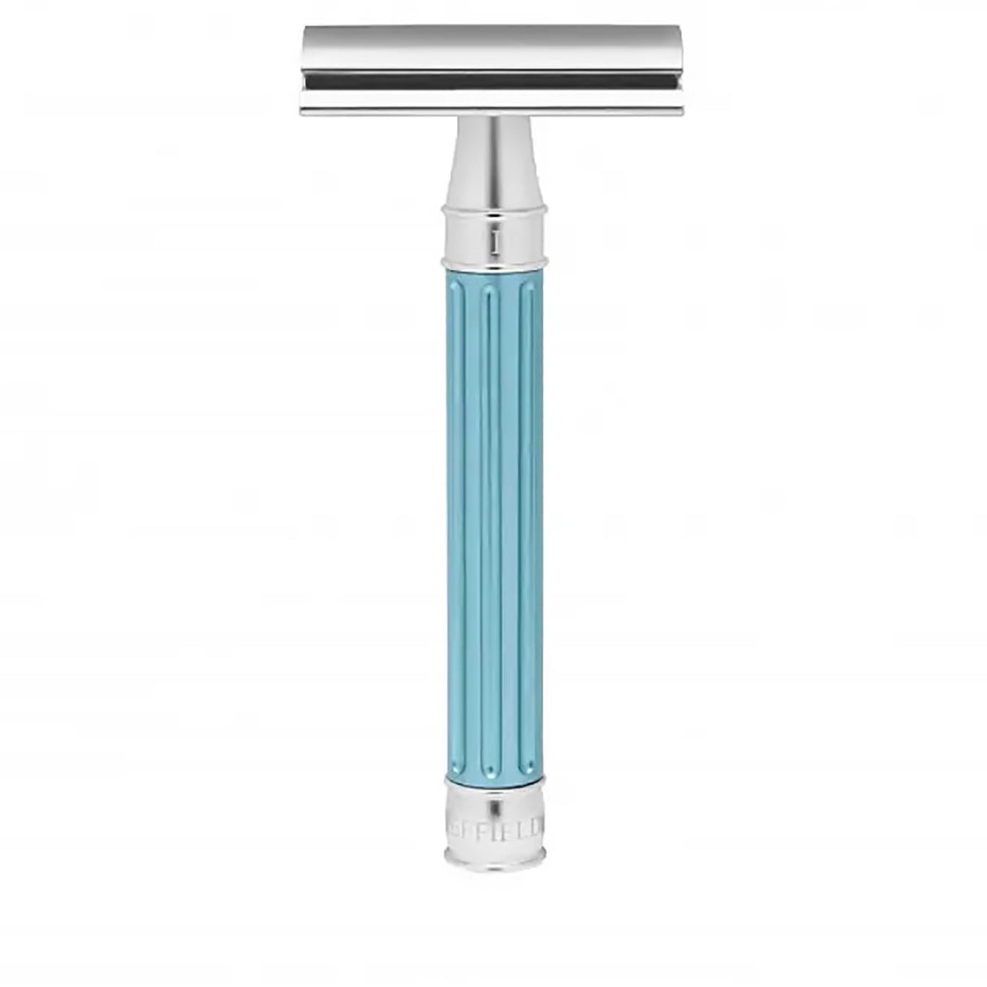 Edwin Jagger 3ONE6 Light Blue Safety Razor - Stainless Steel – Naked ...