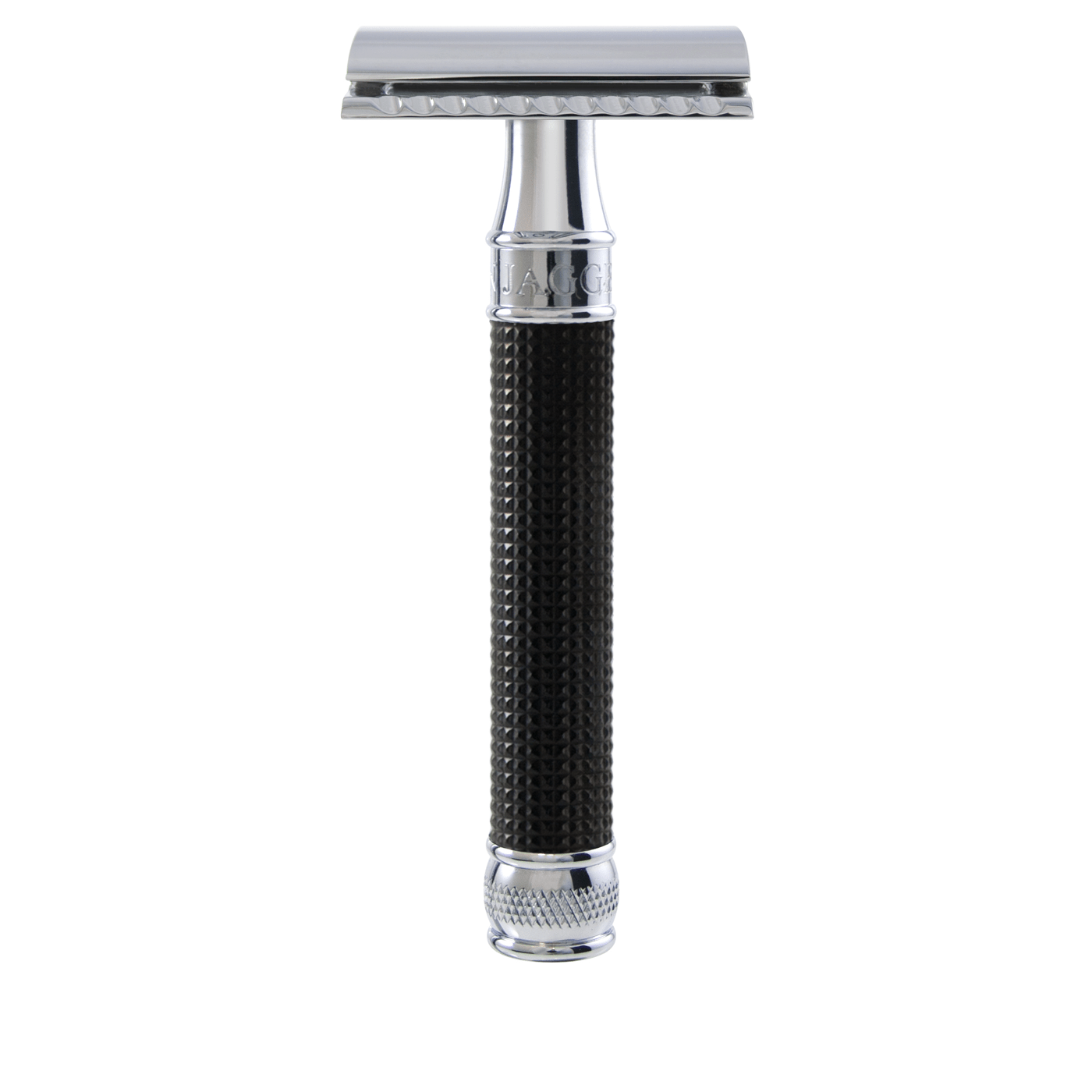 Edwin Jagger DE89 Black Chrome Safety Razor - Premium Shave – Naked ...
