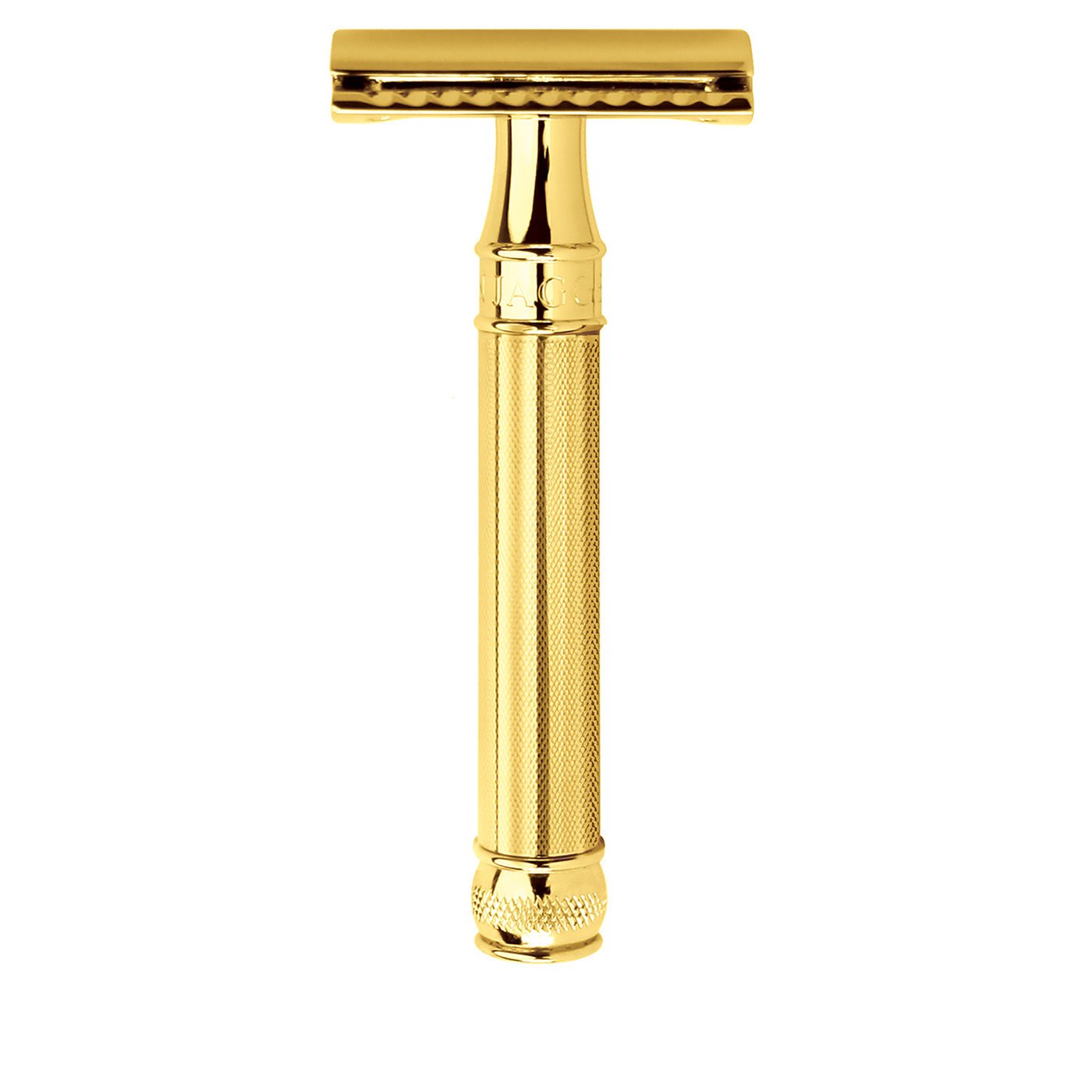 Edwin Jagger DE89BA11Gbl 23 Carat Gold Barley Double Edge Safety Razor ...