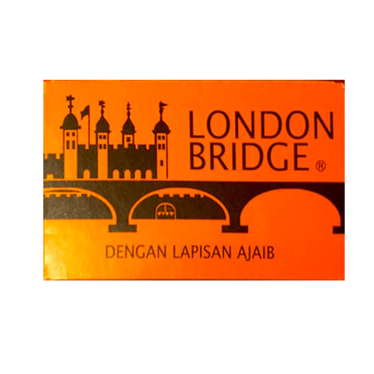 Gillette London Bridge Stainless Steel Safety Razor Blades (5 Pack ...