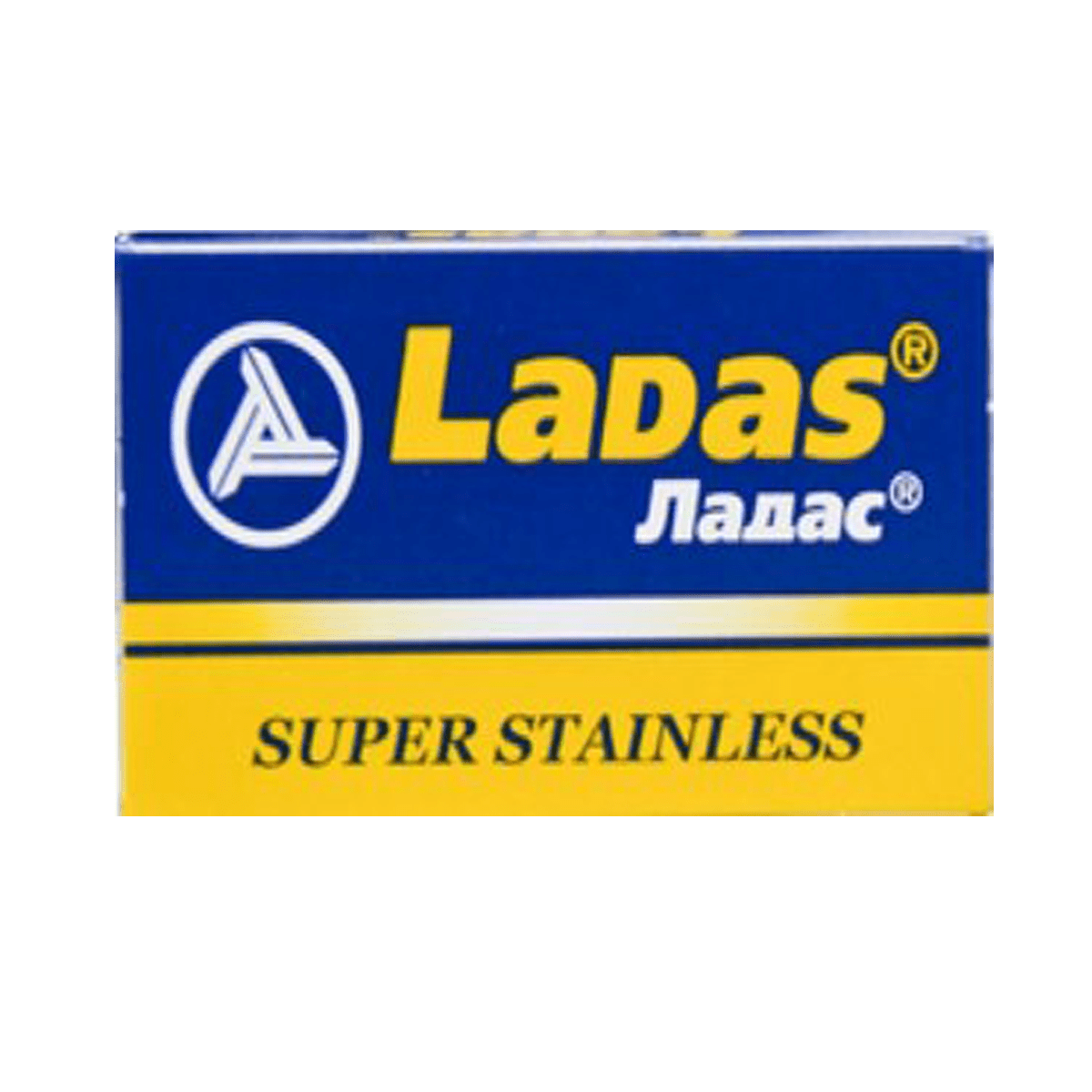 Ladas Super Stainless Steel Safety Razor Blades (5 Pack) – Naked Armor ...