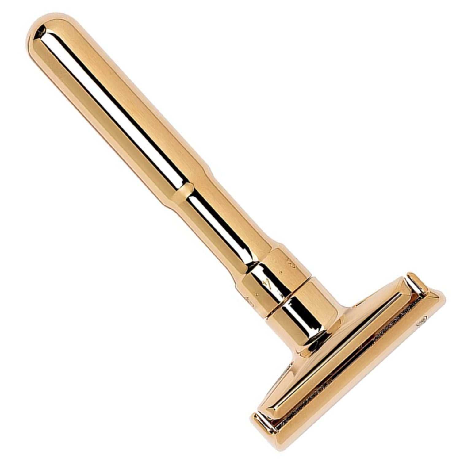 Merkur Futur Adjustable Closed Comb Safety Razor Gold | Naked Armor ...