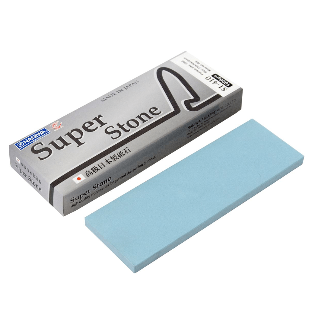 Naniwa S1-410 Super Stone - 1000 Grit Japanese Honing Stone – Naked ...