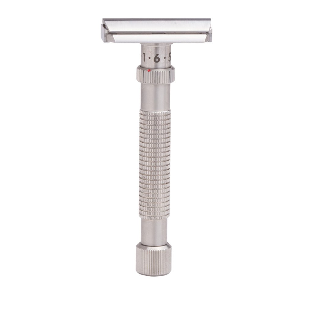 Rex Ambassador XL Adjustable Safety Razor Stainless Steel – Naked Armor ...