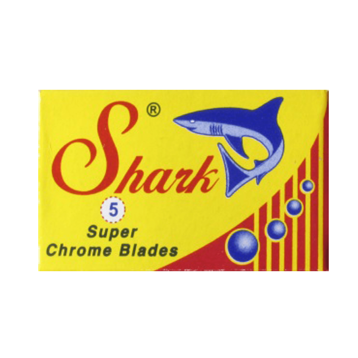 Shark Super Chrome Safety Razor Blades (5 Pack) – Naked Armor Razors