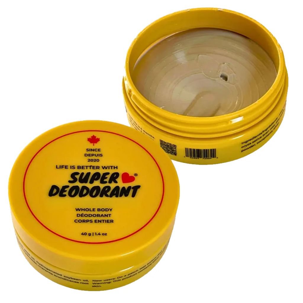 Super Deodorant Whole Body Aluminum-Free Deodorant 40g | Naked Armor ...