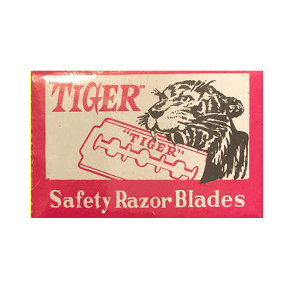 Tiger Carbon Steel Safety Razor Blades (10 Pack) – Naked Armor Razors