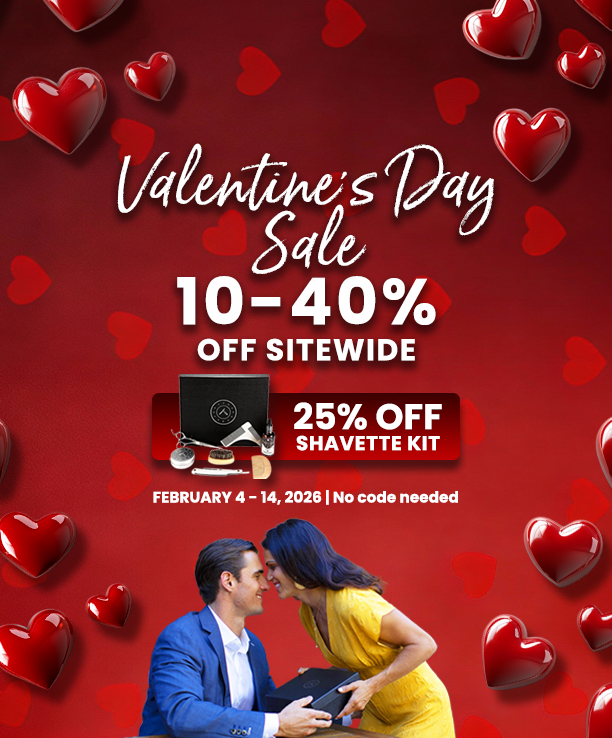 Valentine's Day Sale 2026 | Naked Armor – Naked Armor Razors
