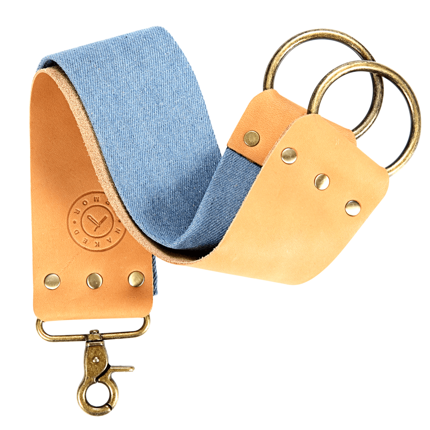 Blue Eel Strop | Naked Armor – Naked Armor Razors