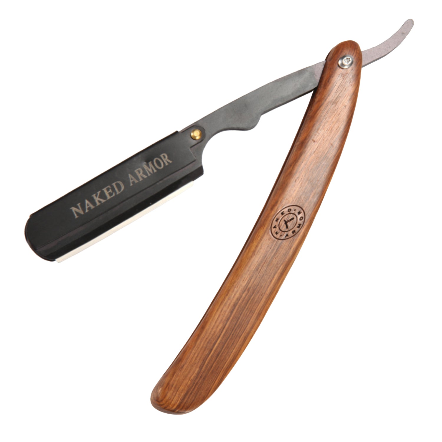 Brandelis Shavette Straight Razor | Naked Armor – Naked Armor Razors
