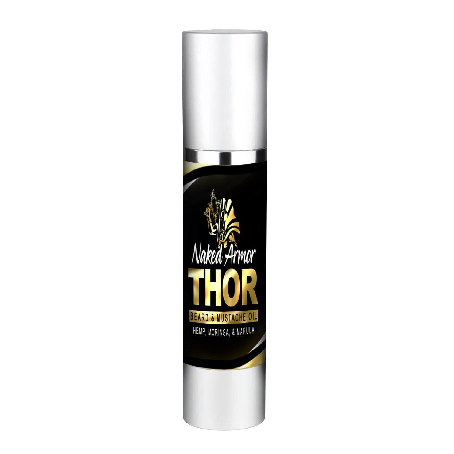 Thor Beard and Mustache Oil | Naked Armor – Naked Armor Razors