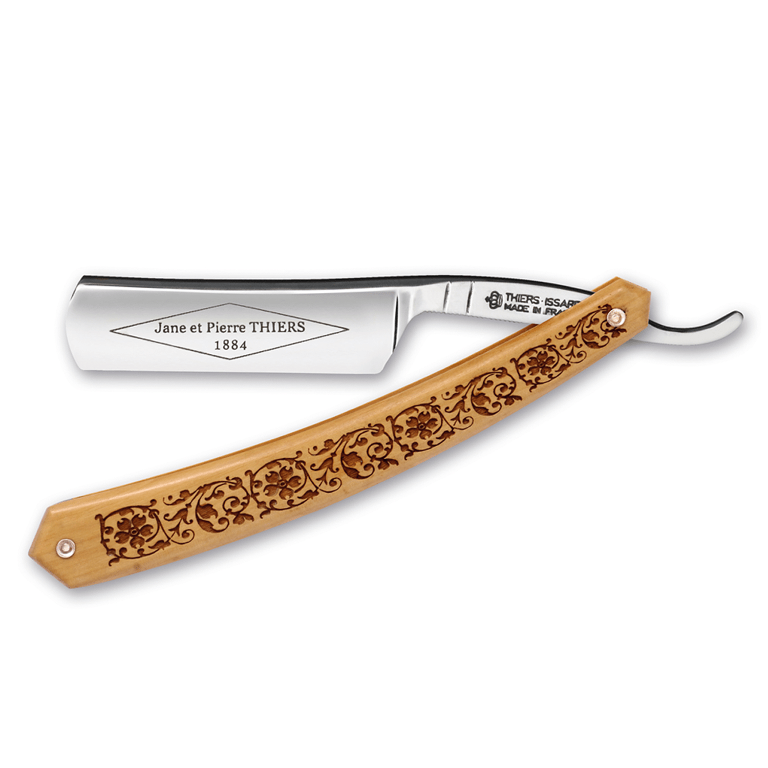 Thiers Issard 'Jane Et Pierre Thiers 1884' Straight Razor 6/8 ...