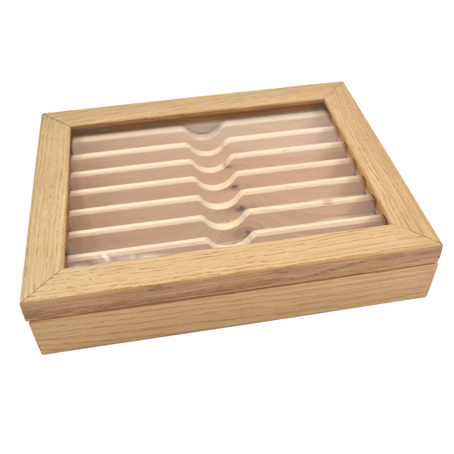 Thiers Issard Oak Box | Seven Razors | Naked Armor – Naked Armor Razors