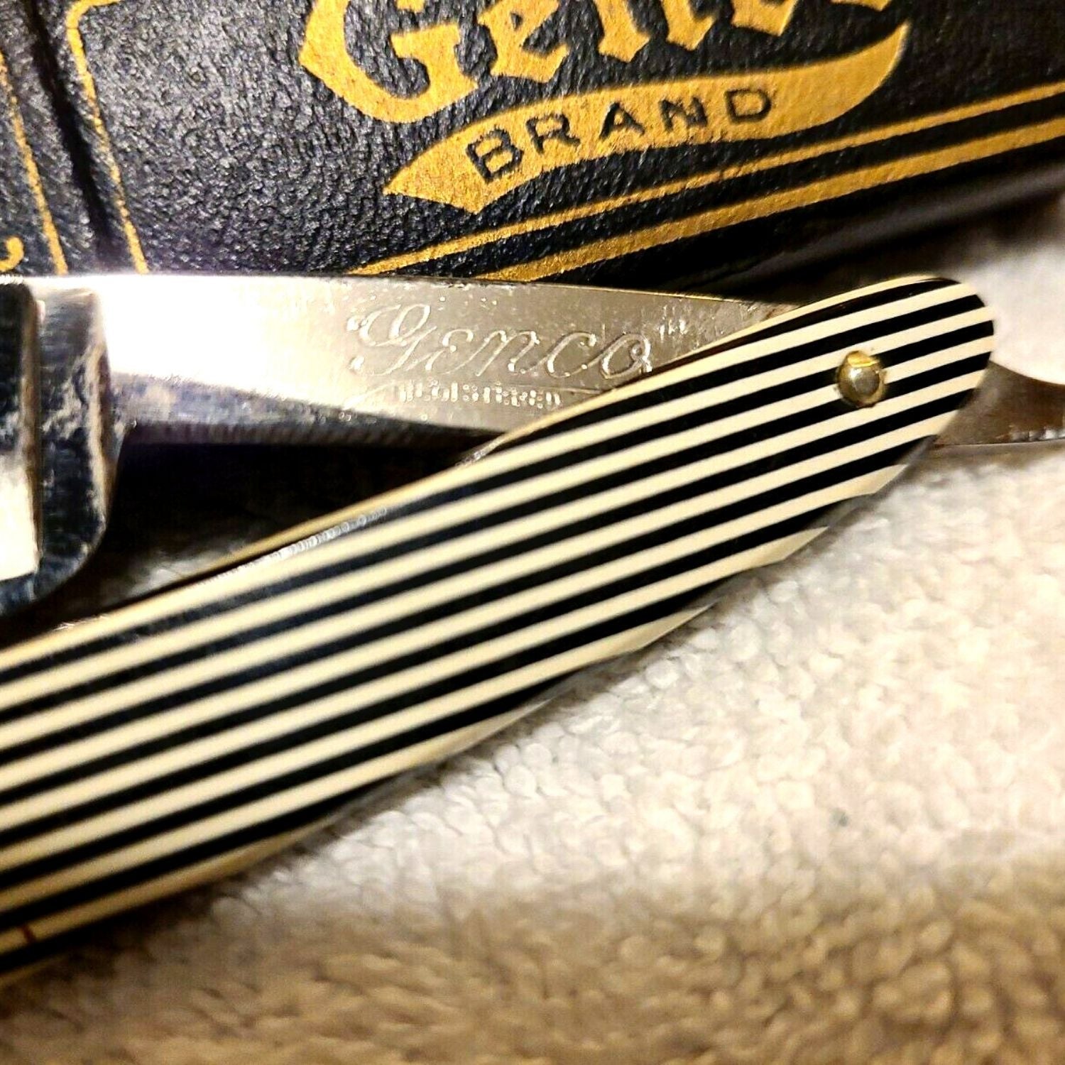 Vintage Genco Straight Razor – Naked Armor Razors