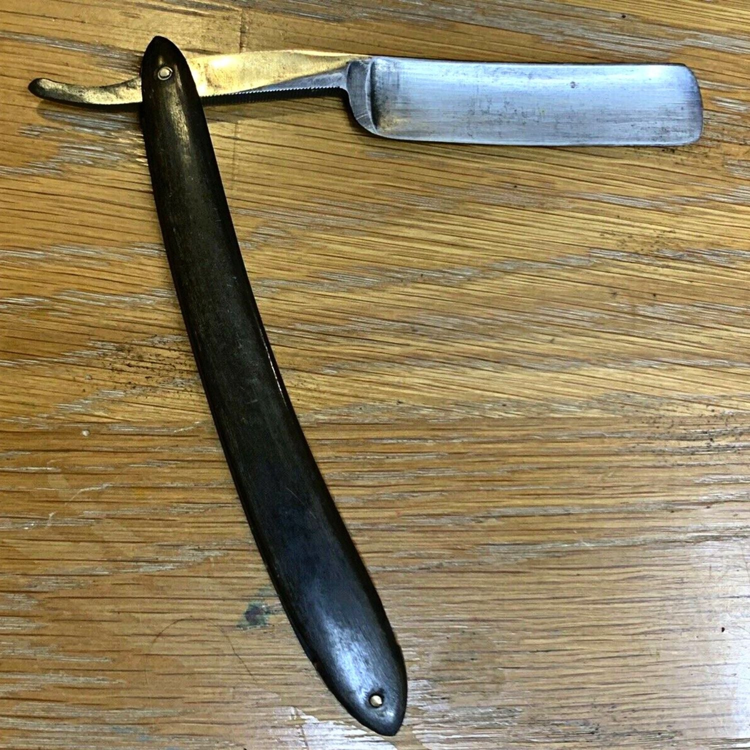 Vintage Hollow Ground Straight Razor by John Clarke and Sons – Naked ...
